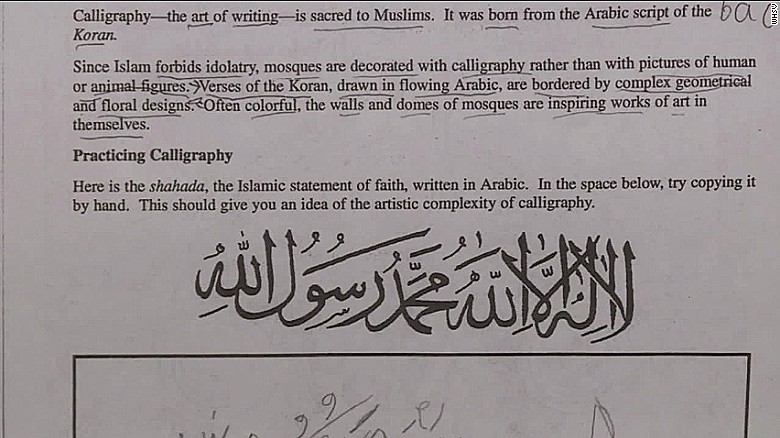 Going through the Emotions: Islamic Calligraphy in a Public School ...