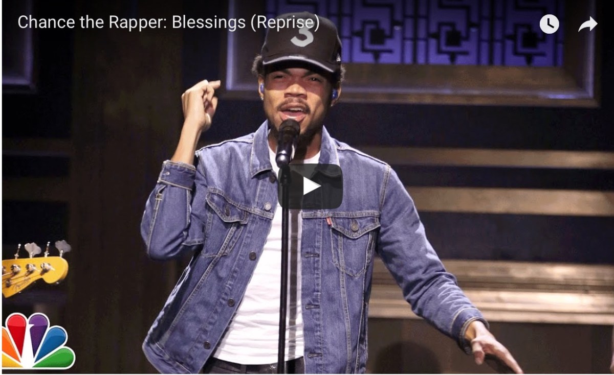 Blessings:Reprise–Chance the Rapper, Religion, and the Senses – Sowing ...