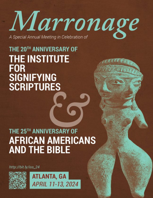 20 Years On… Theorizing Scripture: New Critical Orientations to a ...
