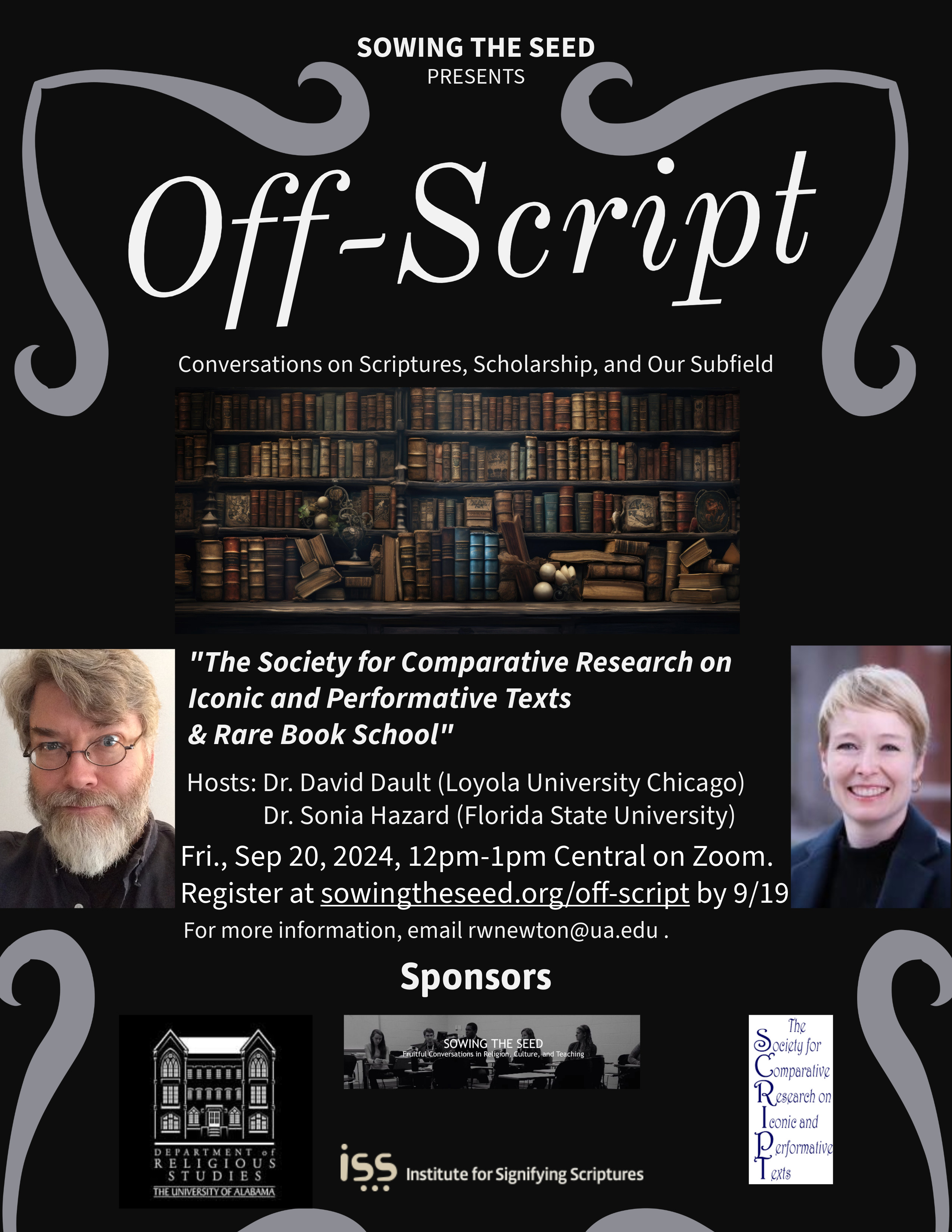 Off-Script – Sowing the Seed