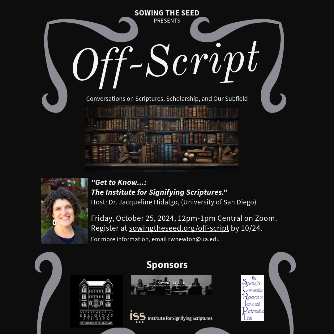 Off-Script – Sowing the Seed