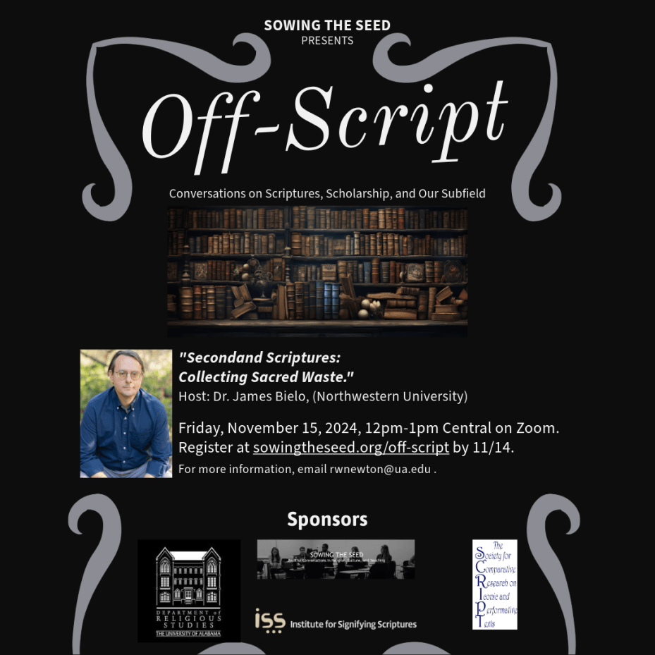 Off-Script – Sowing the Seed